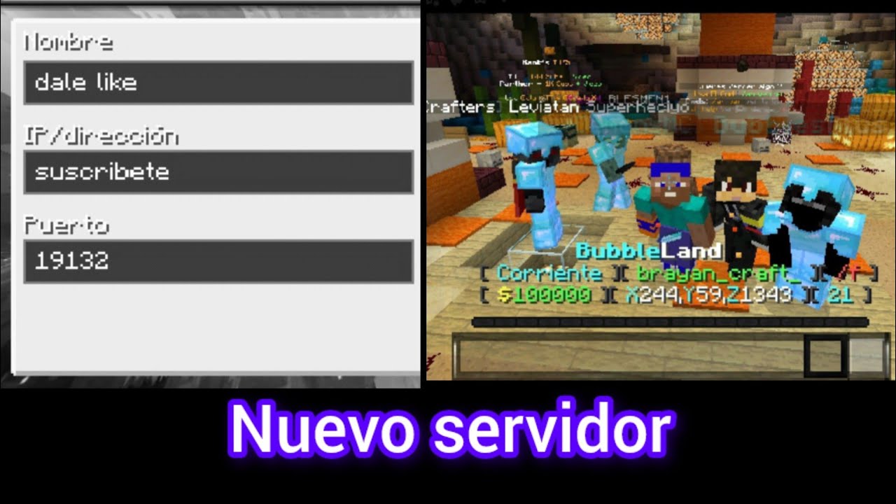 EL MEJOR SERVER SURVIVAL DE CRAFTMAN 0.15.10 - YouTube