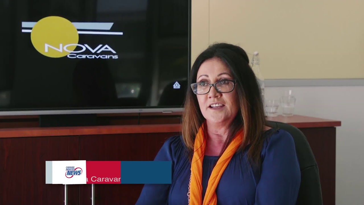 2017 Manufacturer of the Year - NOVA Caravans! - YouTube