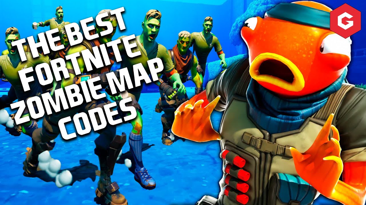 The Best Fortnite Zombie Map Codes - YouTube