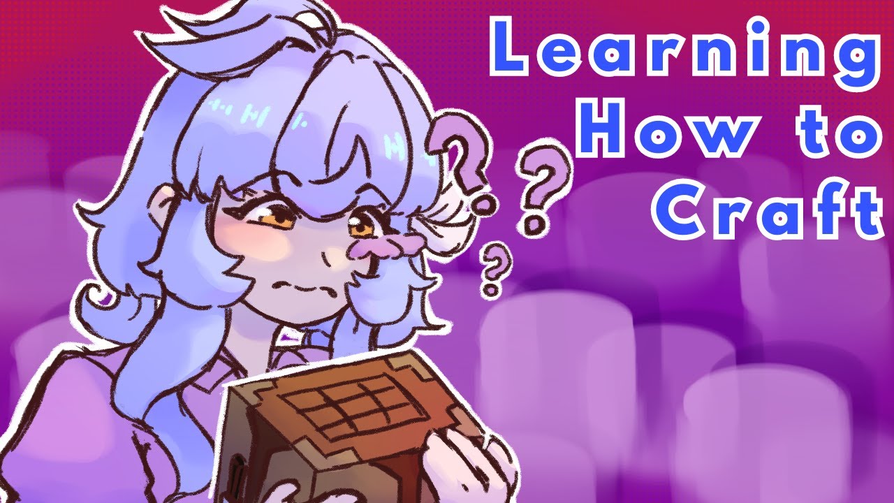 Forgetting How to Craft || Minecraft Amnesia EP1 - YouTube