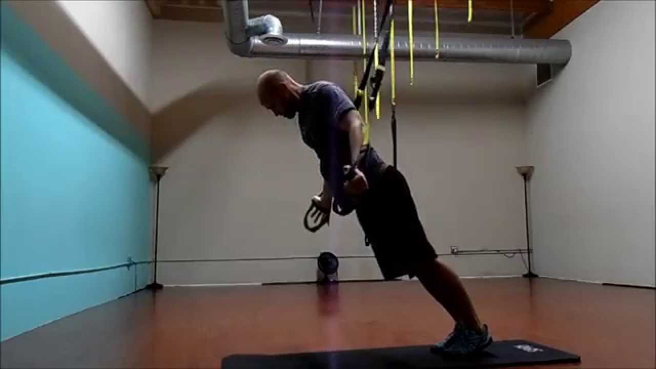 trx snowangels - YouTube