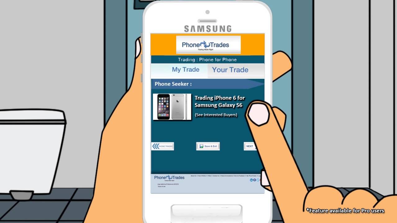 PhoneTrades - The smarter way to buy, sell and trade phones - YouTube