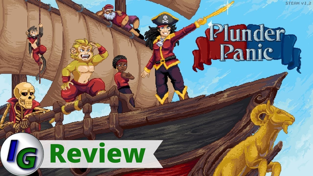 Plunder Panic Review on Xbox - YouTube