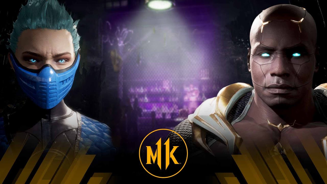 Mortal Kombat 11 - (Klassic) Frost Vs Geras (Very Hard) - YouTube
