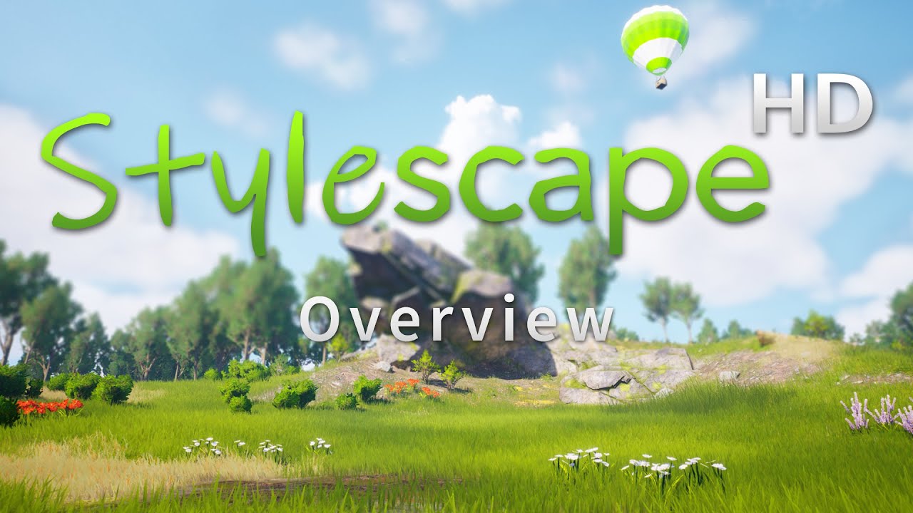Stylescape HD - Overview - YouTube