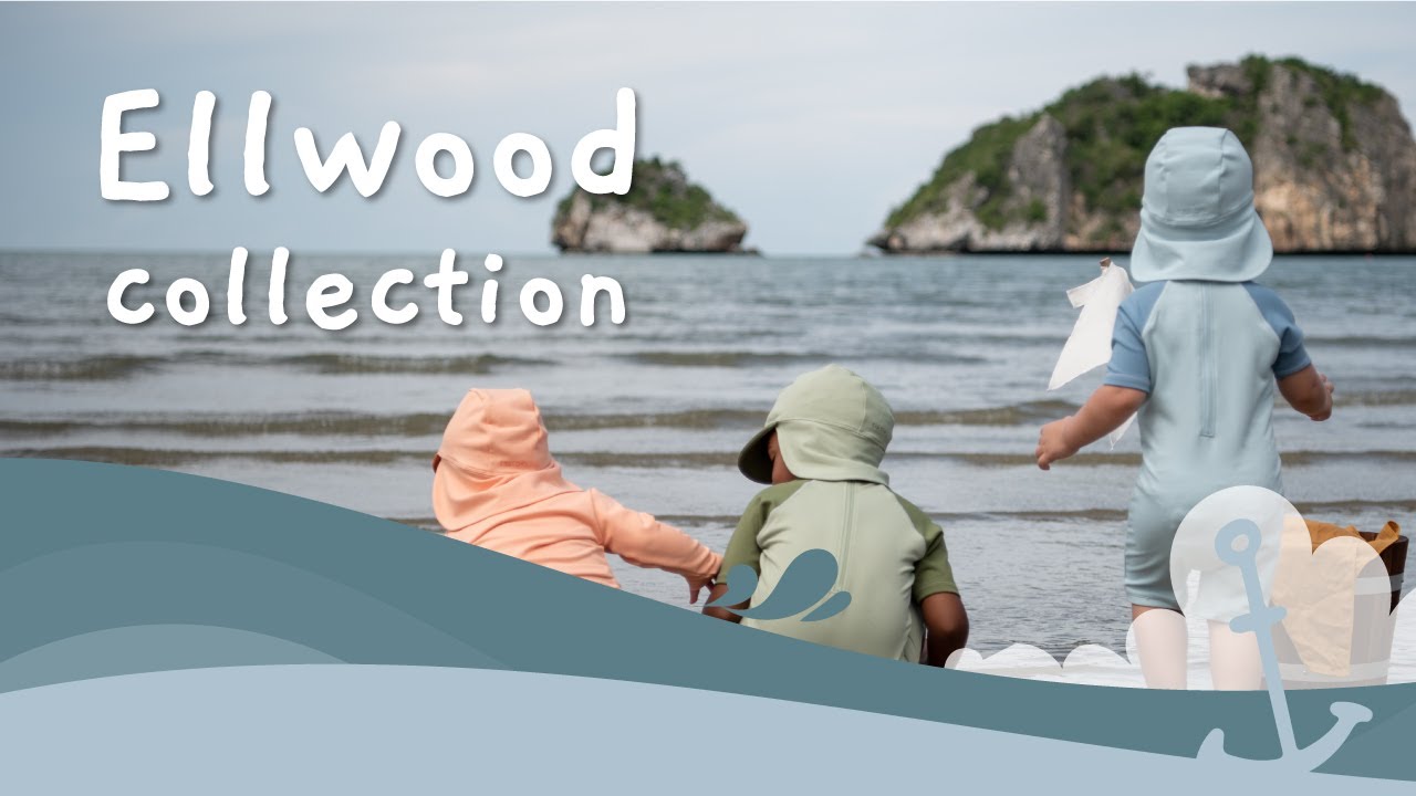 ชุดว่ายน้ำรับซัมเมอร์สำหรับเด็ก Saeson " Ellwood Collection " - YouTube