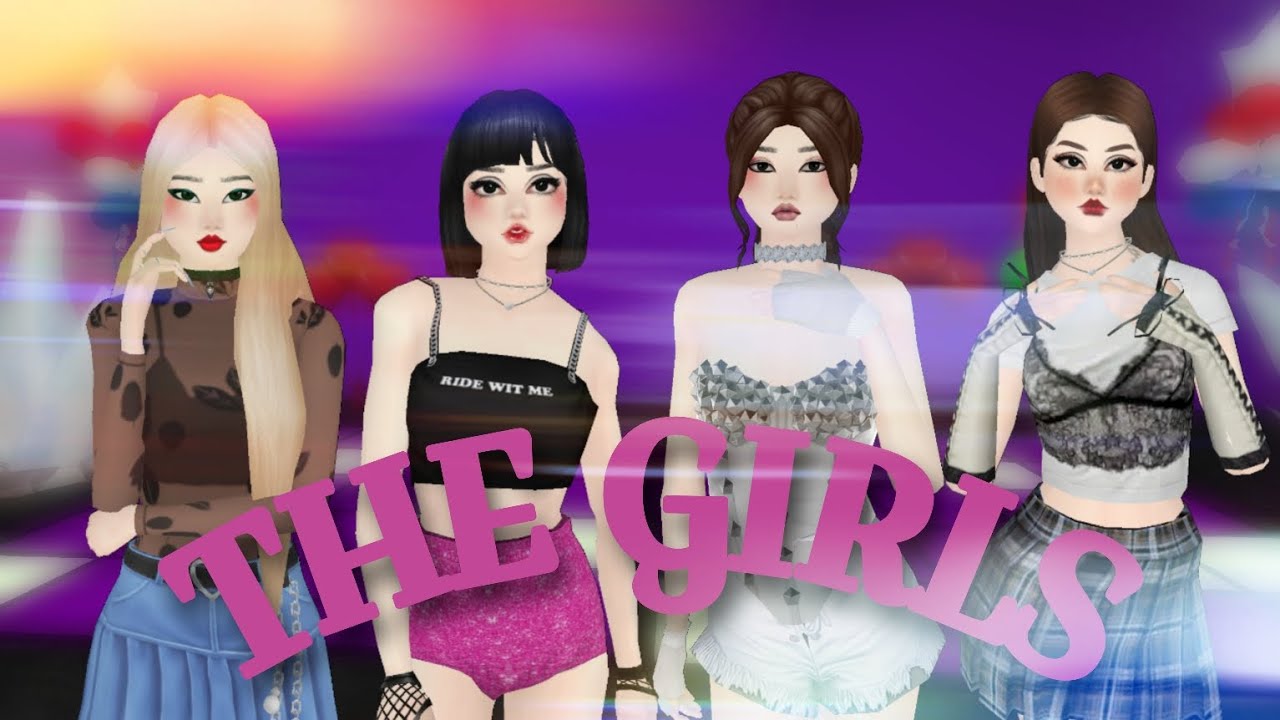 BLACKPINK - 'THE GIRLS' M/V (Avakin Life ver. By DOLLS ) - YouTube