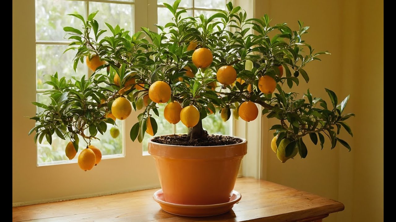 The Do’s and Don’ts of Growing Citrus Trees Indoors - YouTube