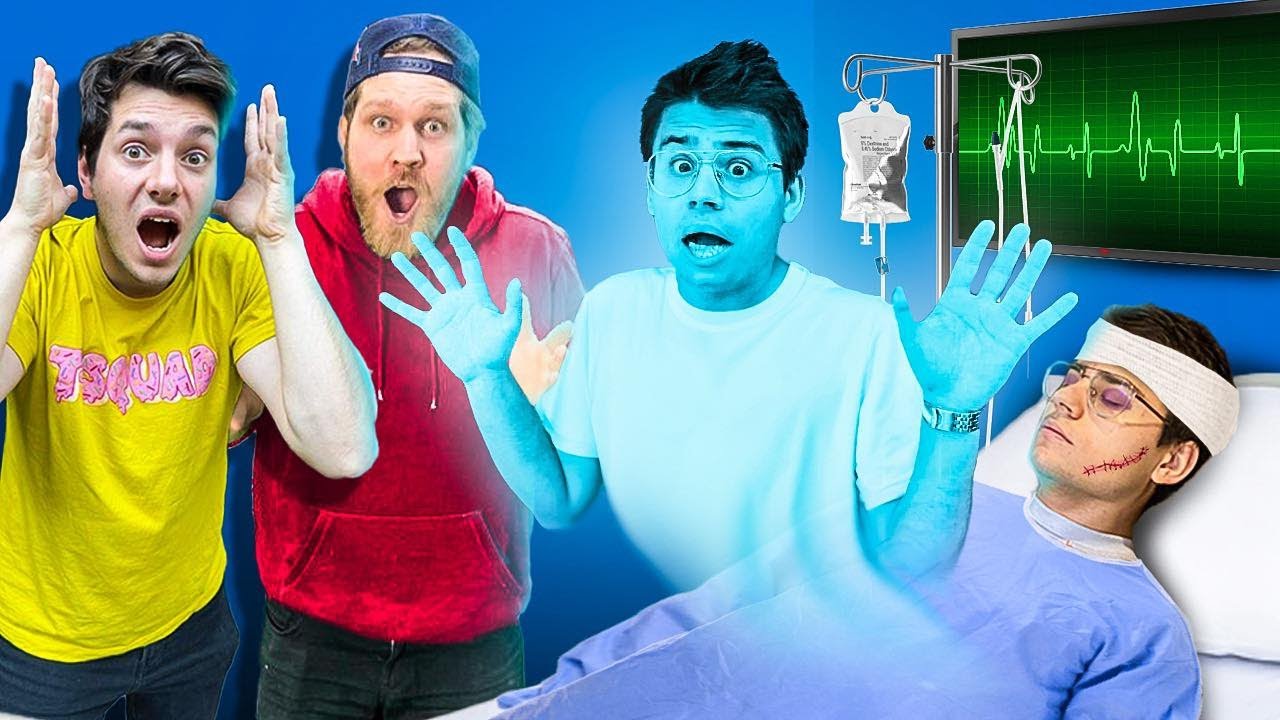 ZIPEK STAŁ SIĘ DUCHEM NA 24 GODZINY! - YouTube