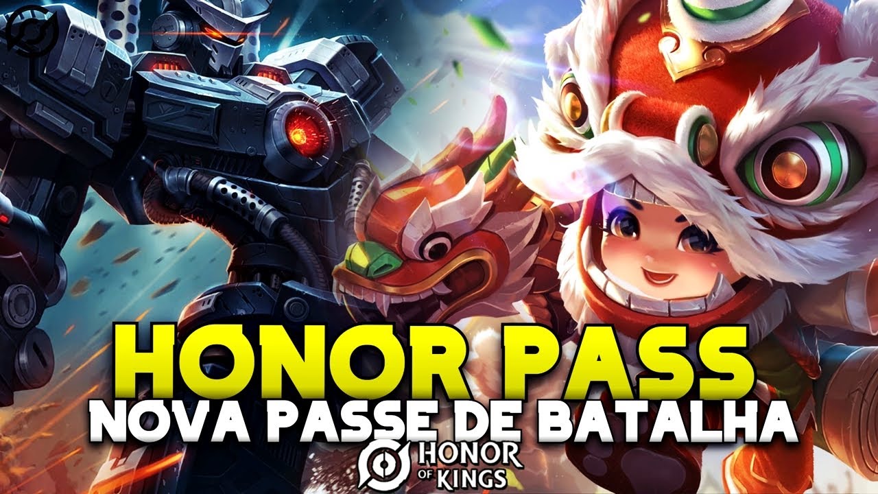 NOVO HONOR PASS S8! NOVAS SKINS LUBAN N7 E MOZI DO PRÓXIMO PASSE DE ...