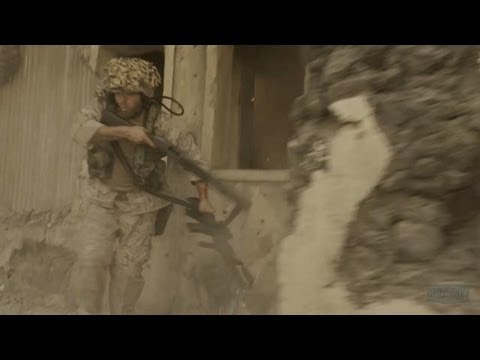 Wounded and Rifle-less in Fallujah | Warrior POV - YouTube