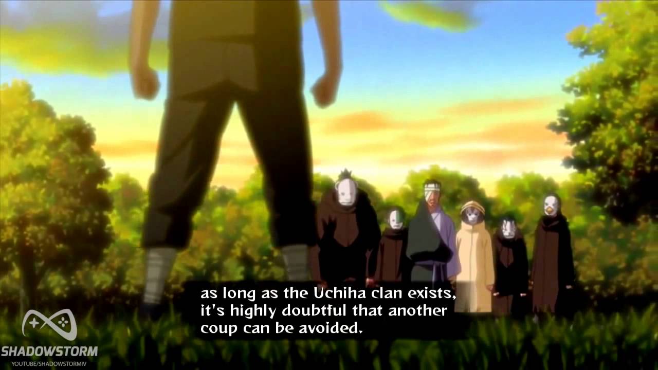 Itachi, Shisui Uchiha Vs Danzo Full Fight - YouTube