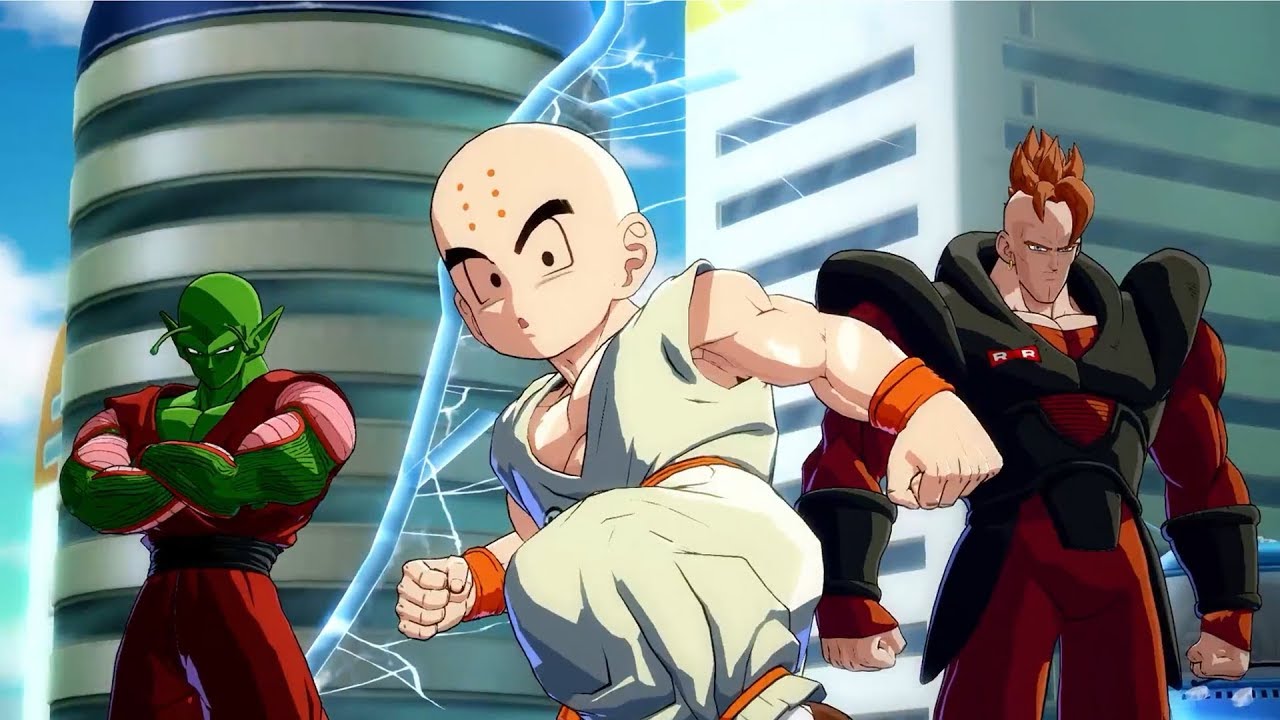 12 MINUTES OF BRAND NEW DRAGON BALL FIGHTERZ GAMEPLAY!!! NEW CHARACTERS ...