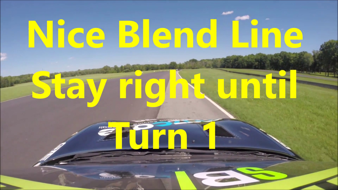 VIR "full" track day Tour - YouTube