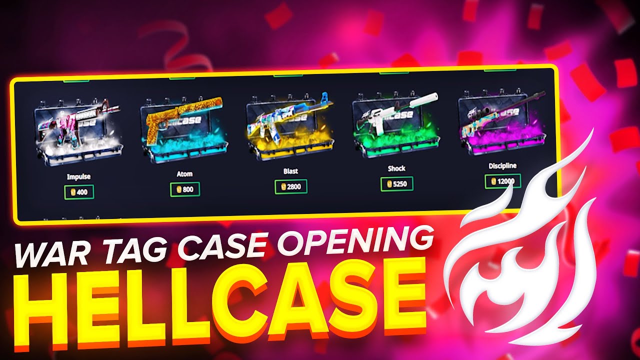 WAR TAG CASE OPENING! - YouTube