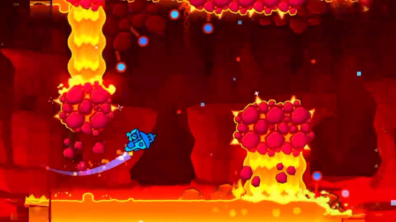 Geometry dash- FingerDash - YouTube