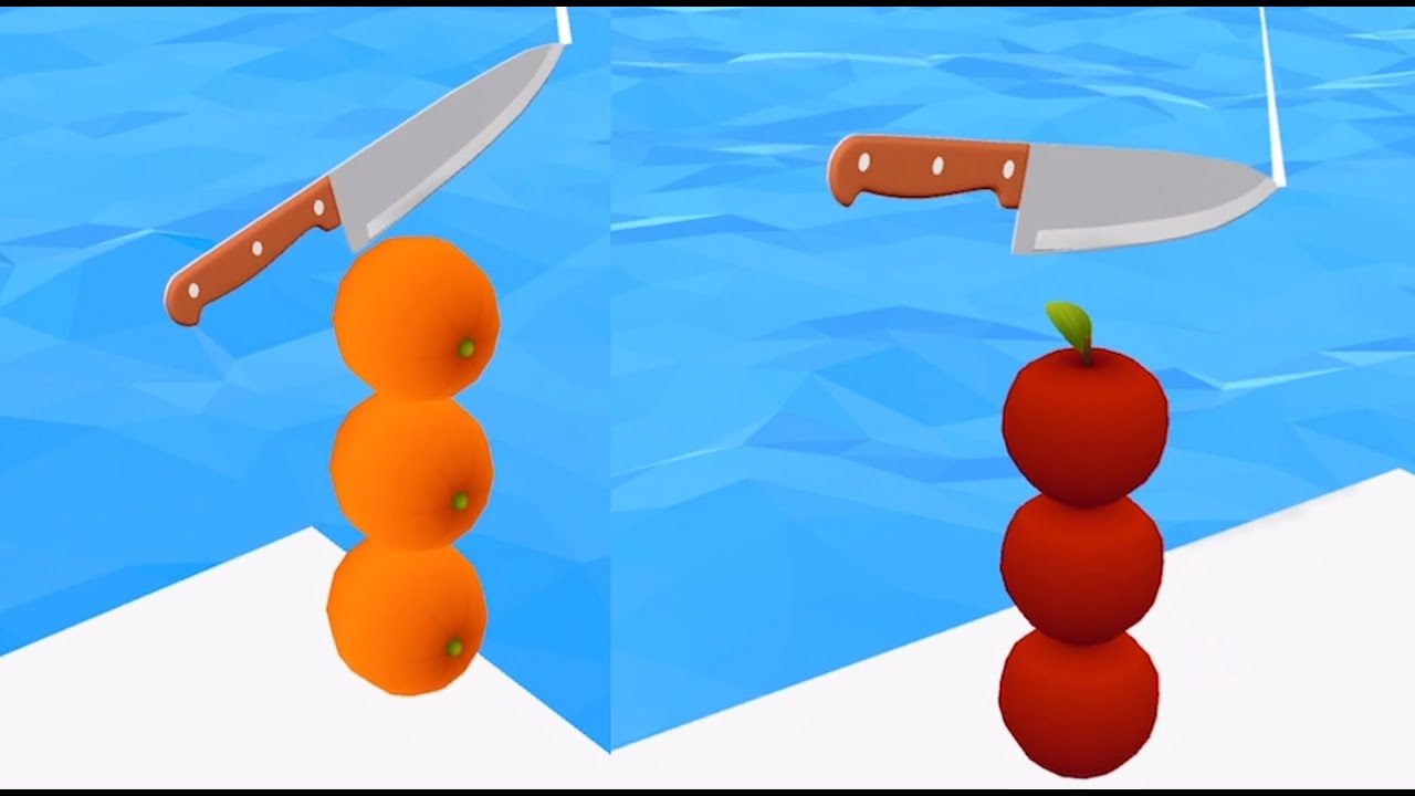 Flippy Slice! Very satisfying and relaxing ASMR slicing game - YouTube