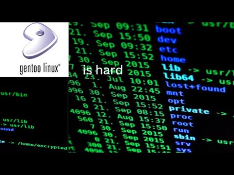 Gentoo users be like - YouTube