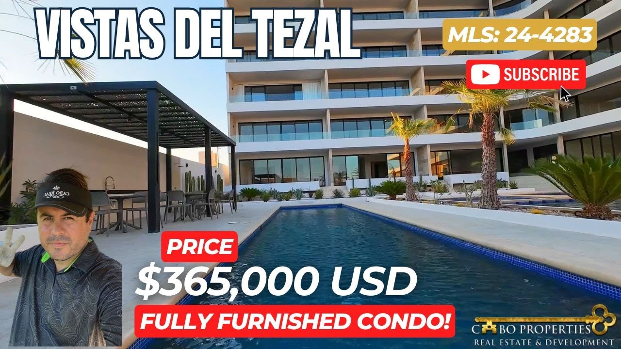 Turn Key condo Vistas del Tezal Condo - Home for sale Cabo San Lucas ...