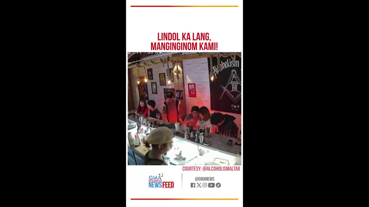 Mga manginginom, deadma sa malakas na pagyanig! | GMA Integrated ...