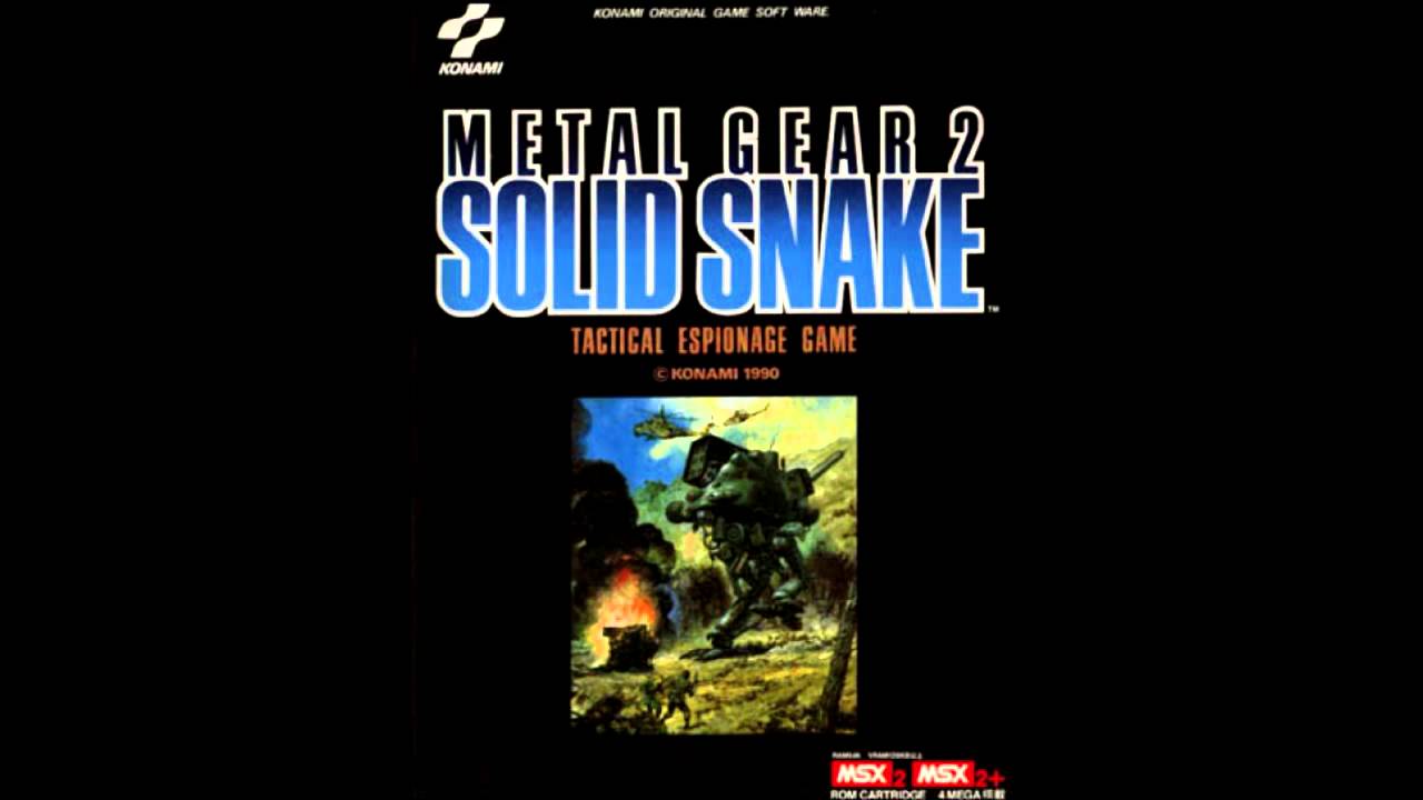 Metal Gear 2: Solid Snake (MSX) OST - Theme of Solid Snake - YouTube
