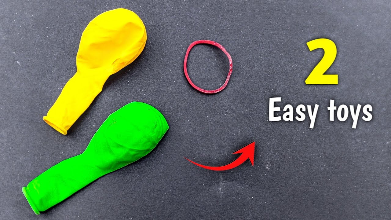 2 Easy toys making | Homemade toys - YouTube