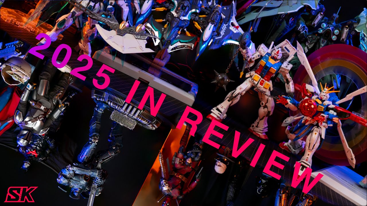 Model Kits and Figures Of The Year! | 2025 In Review | 4k60 - YouTube