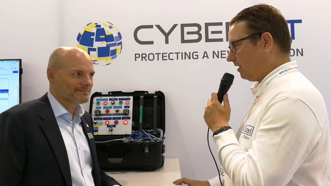 Interview mit Cyberbit - YouTube