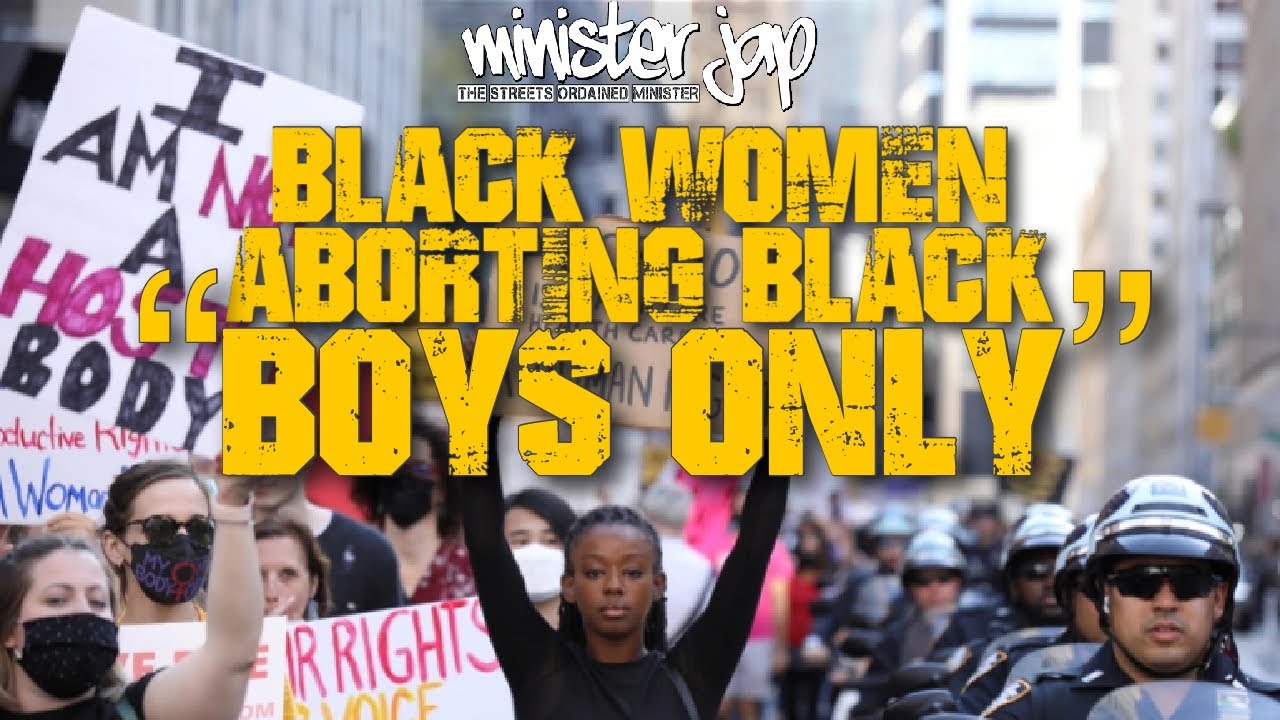 BL@CK W0M3N AB0RT!NG BL@CK “BOYS ONLY” - YouTube