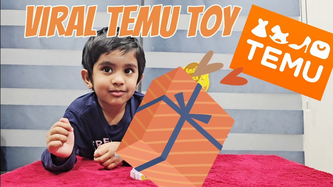 We Unboxed Insane Temu Toddler Toys - YouTube