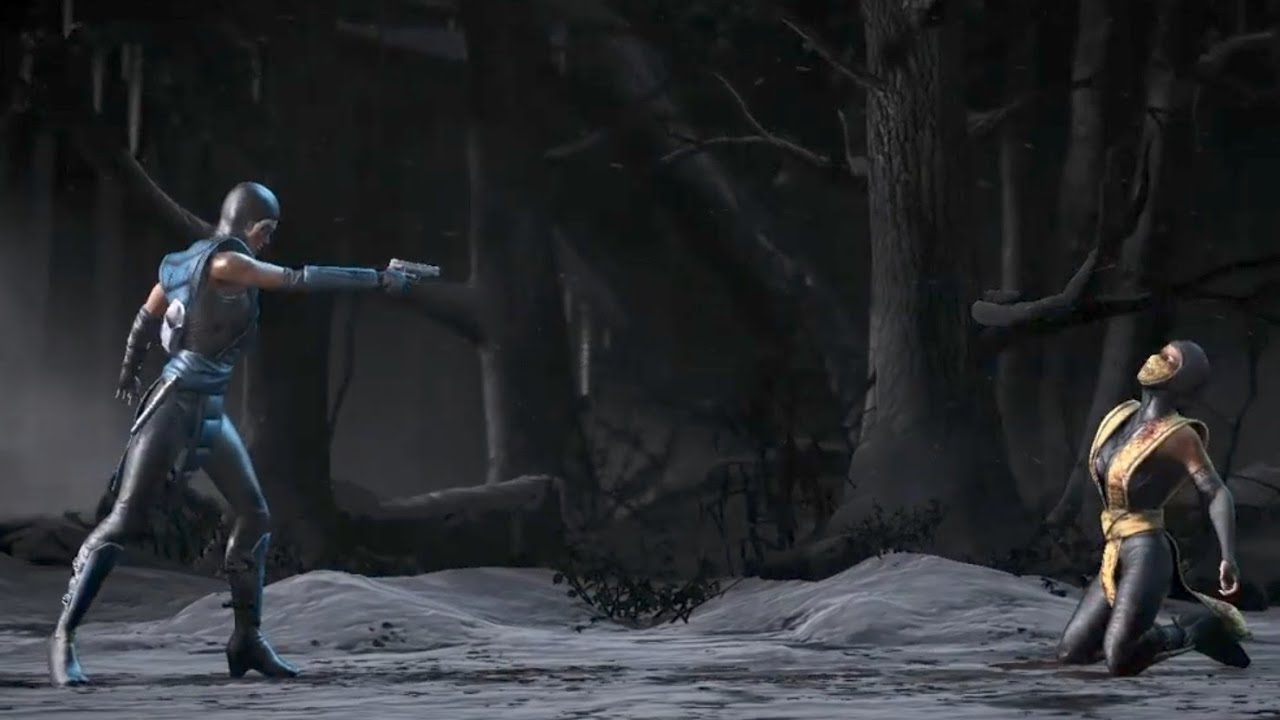 Sub-Zero Cosplay CASSIE CAGE MKXL - YouTube