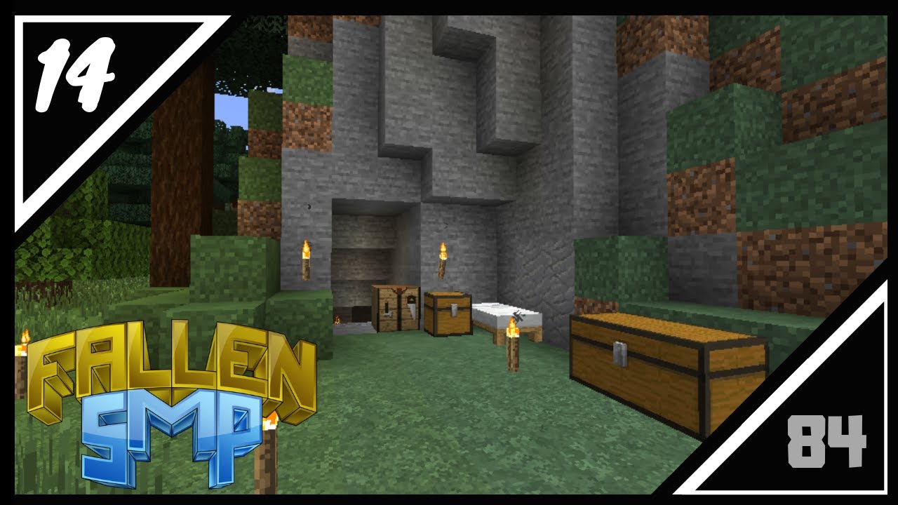 (Apply Now) Fallen Smp #85 New Base! - YouTube