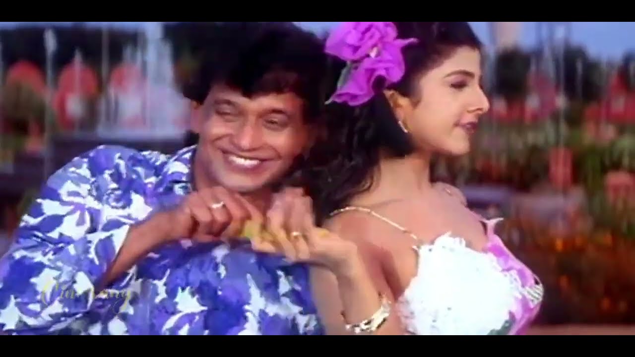 Mirchi Re Mirchi | Jurmana | Mithun Chakraborty | Rambha | Sudesh ...
