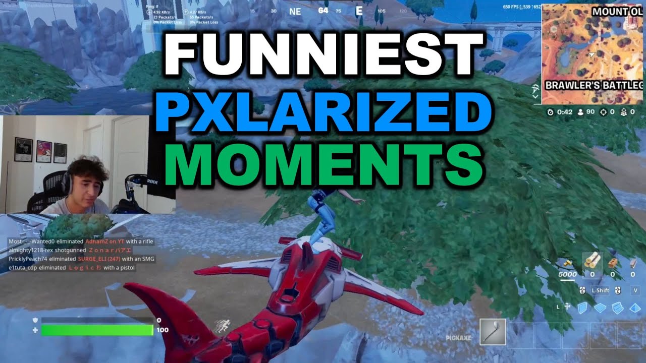 Pxlarized Funny Moments 😂 - YouTube