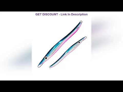 ✔ FUNADAIKO 5pcs/lot slow jigging lure fishing jig metal jig slow Jig speed long lures fishing lure