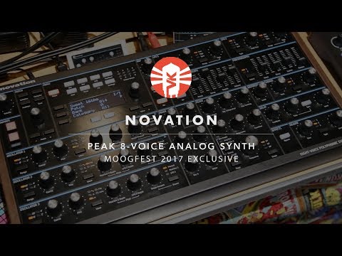 Novation Peak | Synthesizer | Vintage King