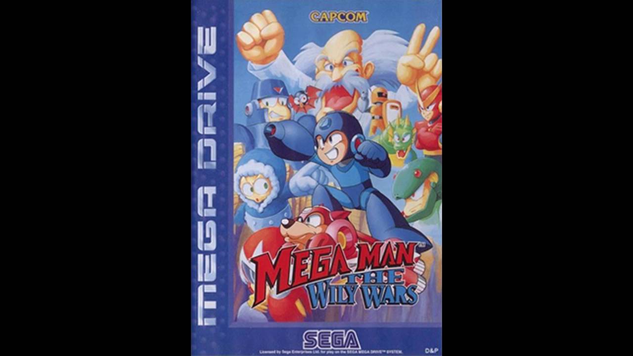 Mega Man, The Wily Wars - Buster Rod G (PAL version, 12 minutes ...
