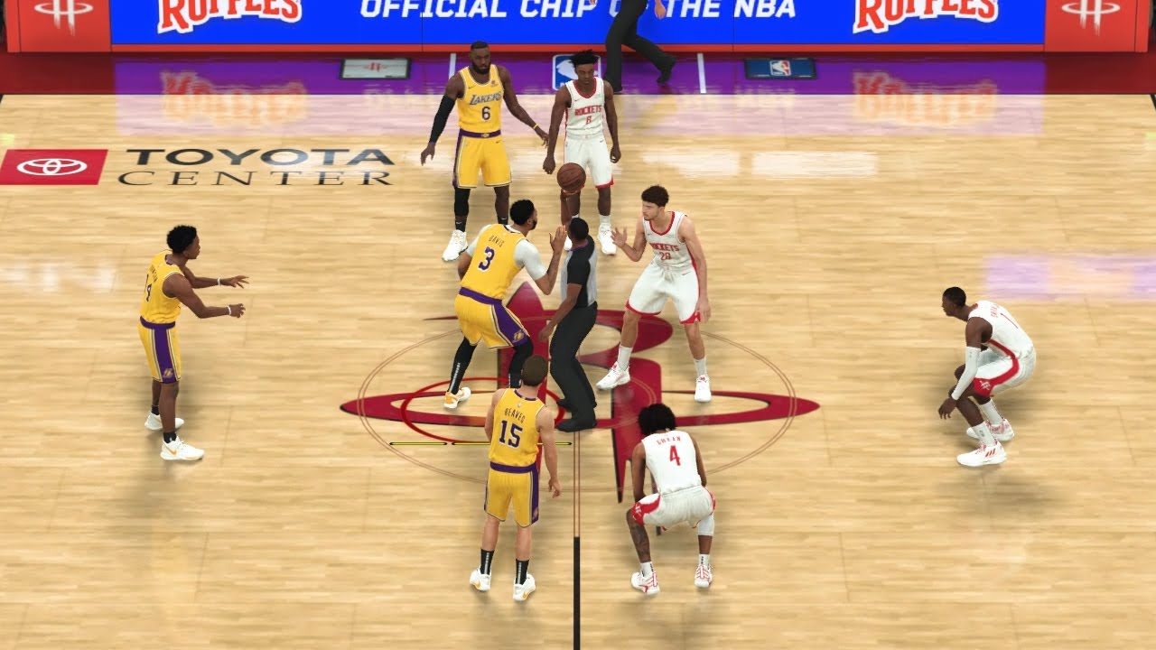 NBA 2K23 - Los Angeles Lakers VS Houston Rockets - Gameplay - YouTube