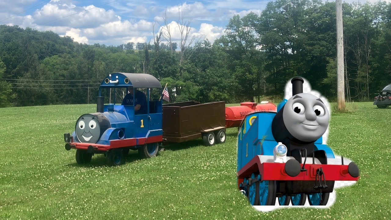 Thomas in REAL LIFE!!!!!!!!!!! - YouTube