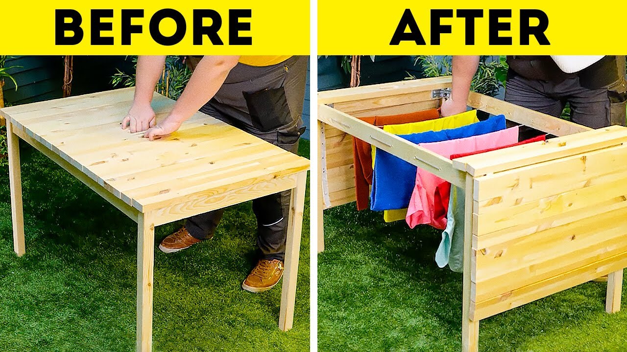 🔨🌲 Timber Treasures: Creative DIY Wooden Projects for Every Room - YouTube