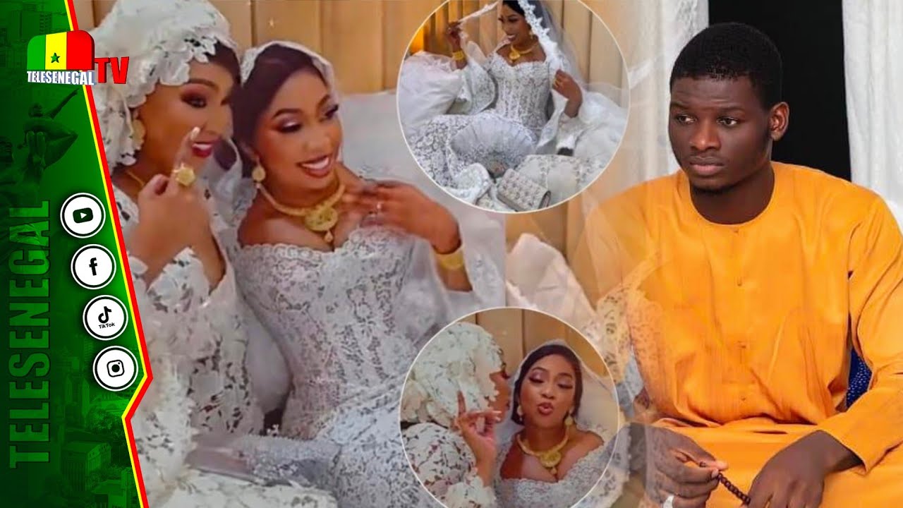 Zappé pour le mariage de Zeyna Ndour : La réaction inattendu du ...