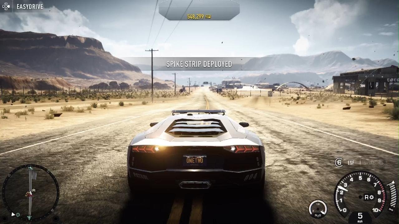 Need for Speed Rivals How 2 do the last cop interceptor fast!! - YouTube