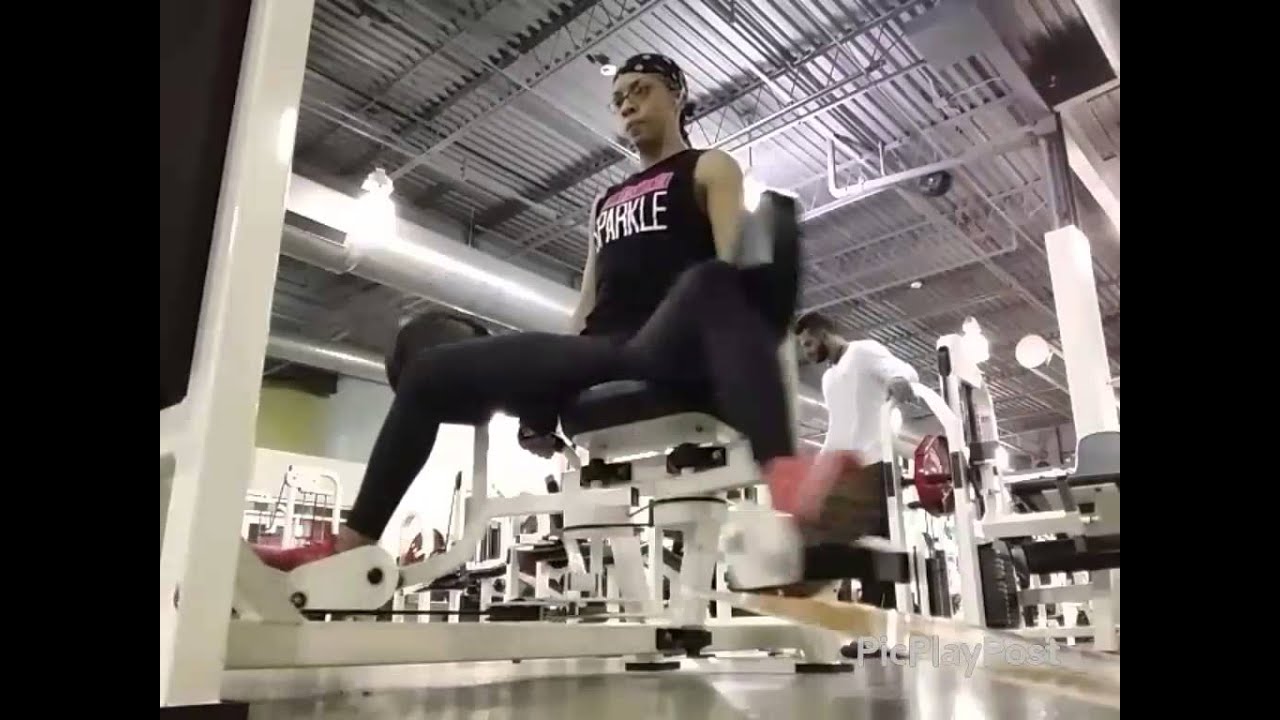 Leg Abduction Machine - YouTube