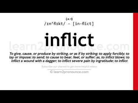 Inflict Definition