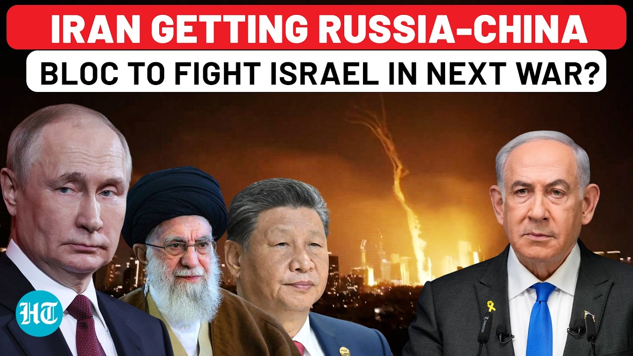 Iran Gets Russia-China Bloc To Fight Israel In Next War? Surprise Move ...