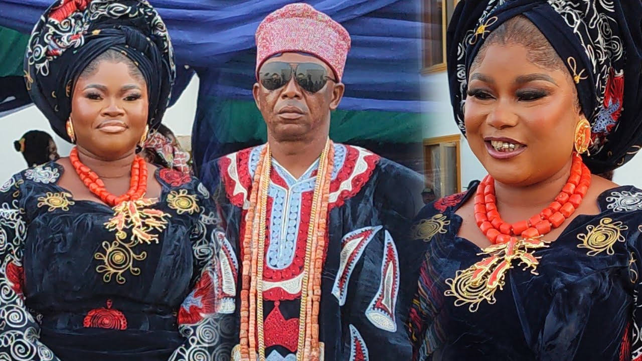 OLORI AISHA&OLORI ABIKE ONIBA STEPS OUT ELEGANTLY WIT #30M ATTIRE&GOLD ...