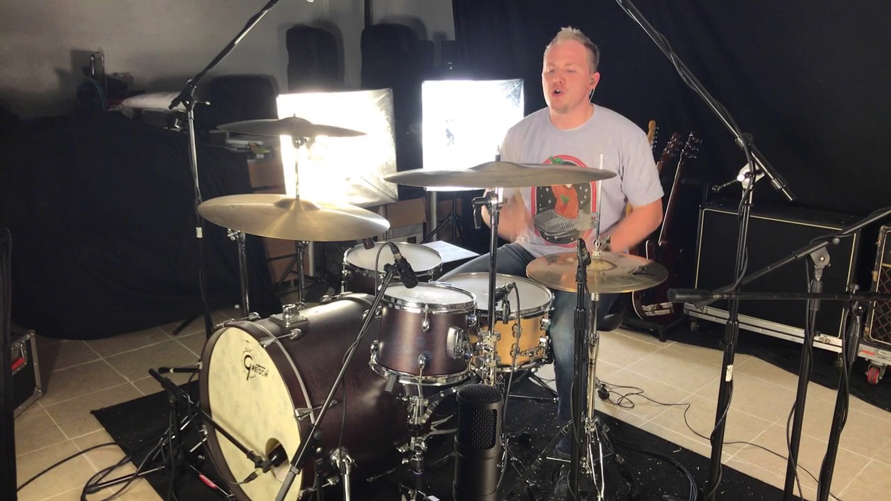 Shut Up and Dance (Walk The Moon - Mini Drum Cover) by Michael Glavin ...