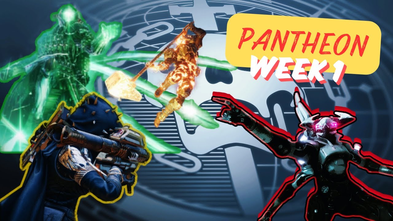 Destiny 2 | Pantheon | Week 1 - YouTube