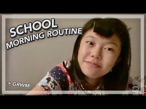 grwm: SCHOOL MORNING ROUTINE ⋆. - YouTube