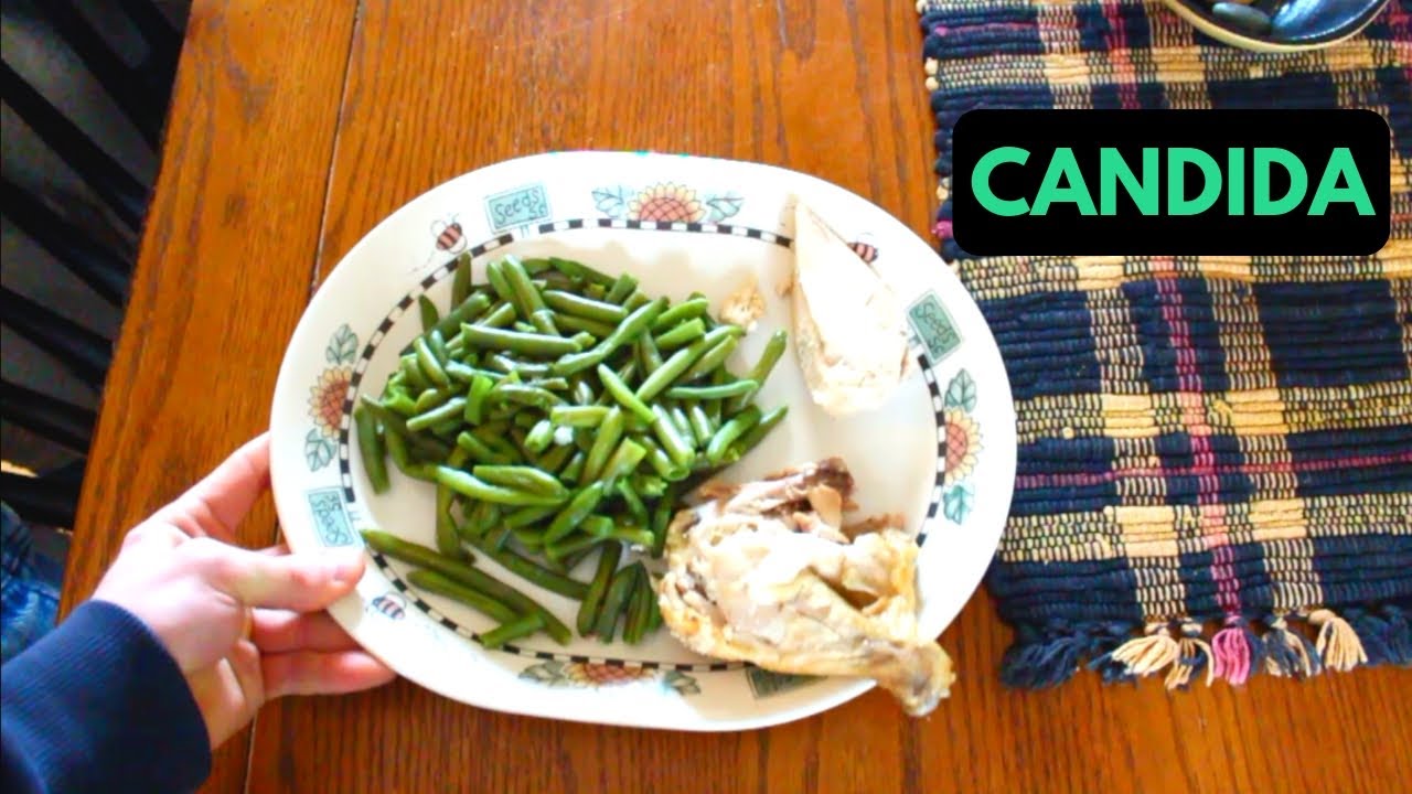 Full Day Of Eating // KILLING CANDIDA - YouTube